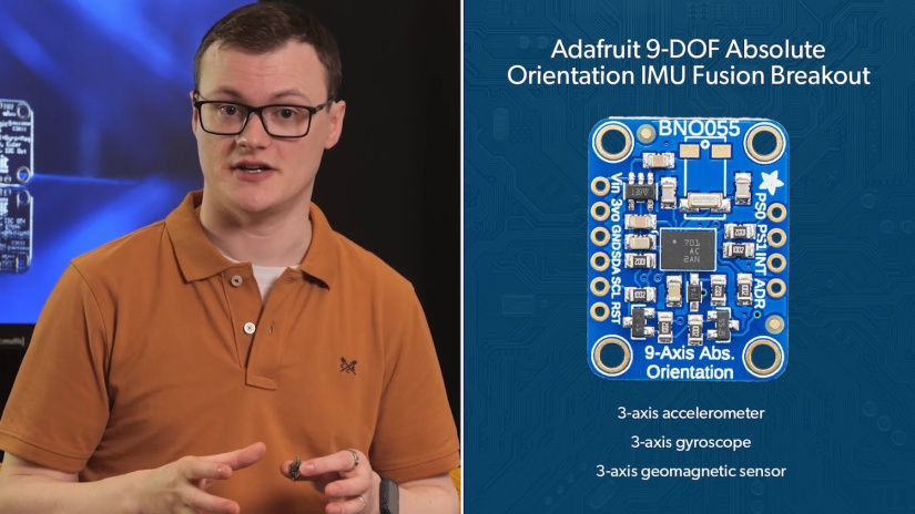 Advanced Motion Tracking: Adafruit 9-DOF Absolute Orientation IMU Fusion Breakout - BNO055 Review